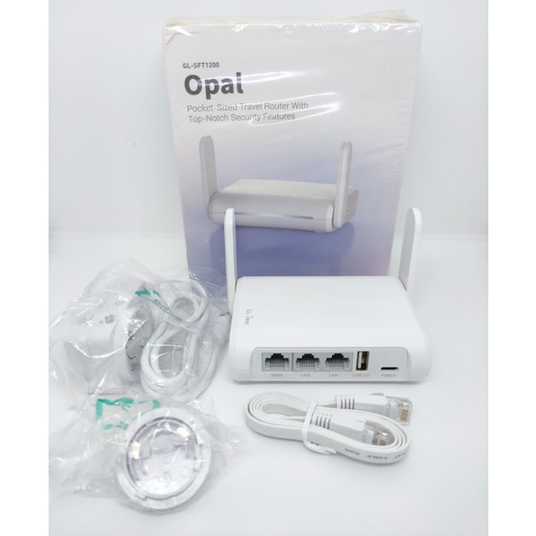 Router GL.iNet GL-SFT1200 (Opal) Gigabit Wireless Router AC1200 ...