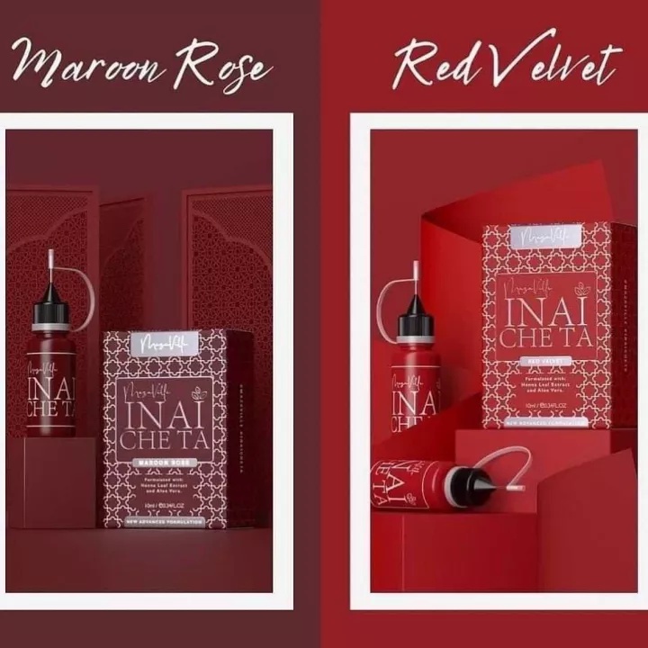 กําไลข้อมือ แบบใส Inai CHE TA BY MAZEVILLE [ INAI CHETA RED MAROON RED ...