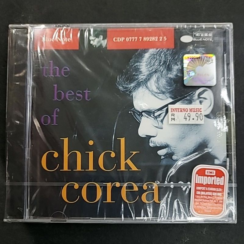 แผ่น CD เพลง Chick Corea The Best Of | Shopee Thailand