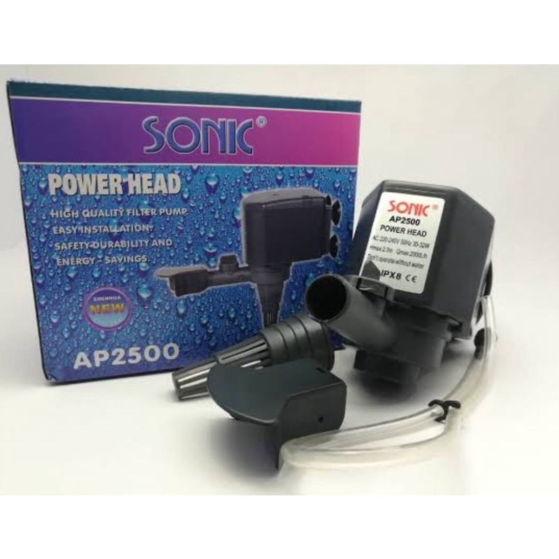 ปั๊มน้ำ SONIC AP600 / AP1000 / AP1200 / AP16000 / AP2500 / AP3000 ...