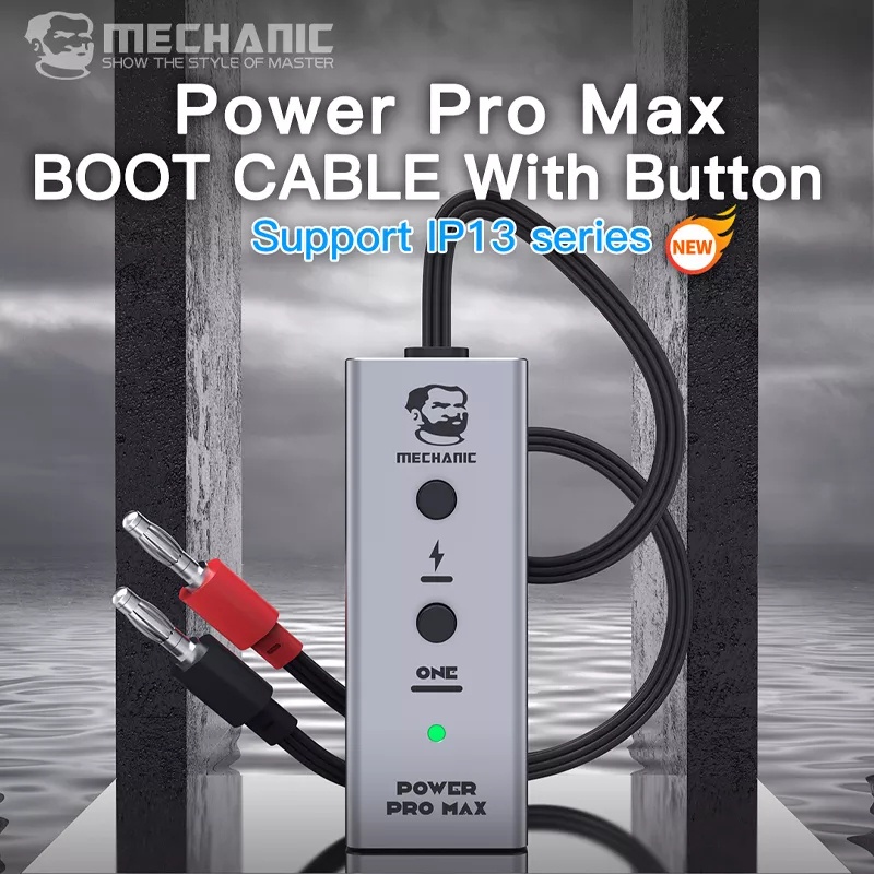 Mechanic Power PRO MAX สายทดสอบแหล่งจ่ายไฟ DC สําหรับโทรศัพท์ 6G-15 PRO ...