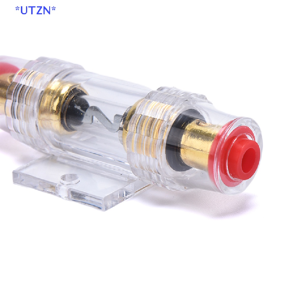 Utzn> AGU 8 AWG ฟิวส์เกจวัดในสายเครื่องเสียงรถยนต์วงจรเบรกเกอร์แอมป์ ...
