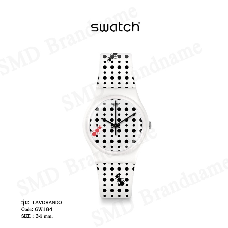SWATCH นาฬิกาข้อมือชาย/หญิง สินค้าแท้ ประกันศูนย์ไทย | Shopee Thailand