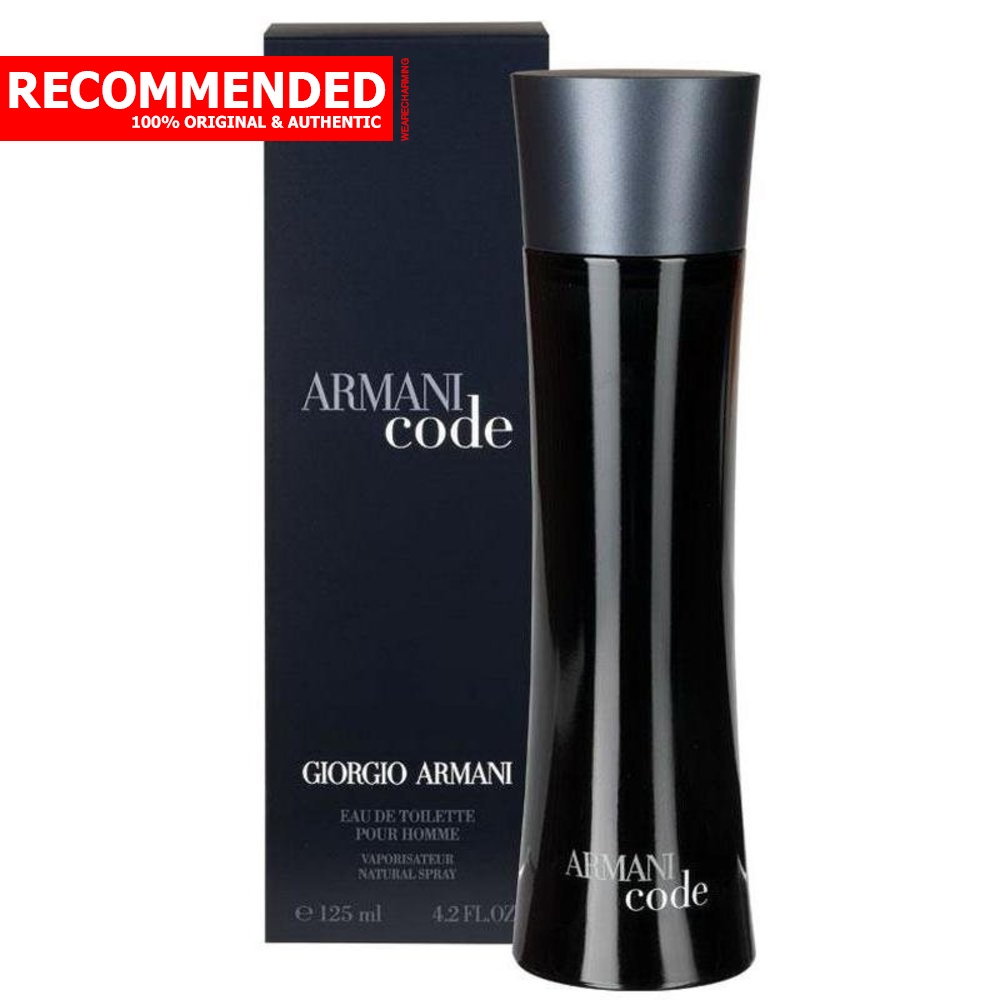 Giorgio Armani Armani Code EDT 75 ml., 125 ml. | Shopee Thailand