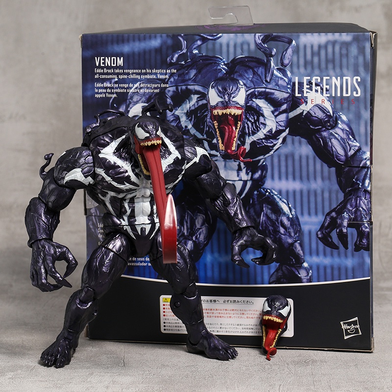 Marvel Legends Venom / Venom Deadpool Collection Action Figure PVC ...