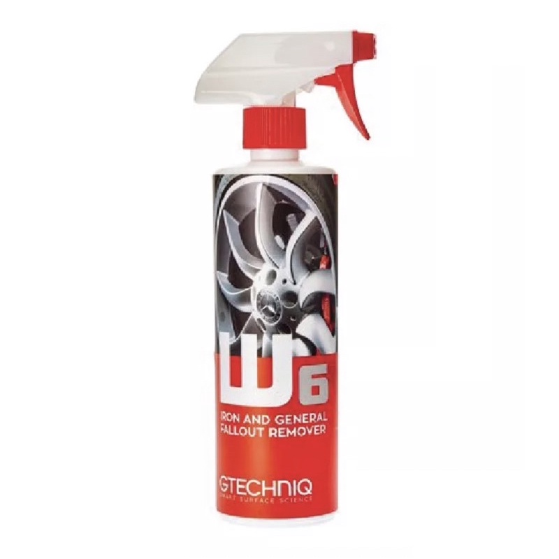 Gtechinq น้ำยาขจัดคราบผงเบรคล้อแม็กซ์ 500 มล. - Gtechniq W6 Iron and ...