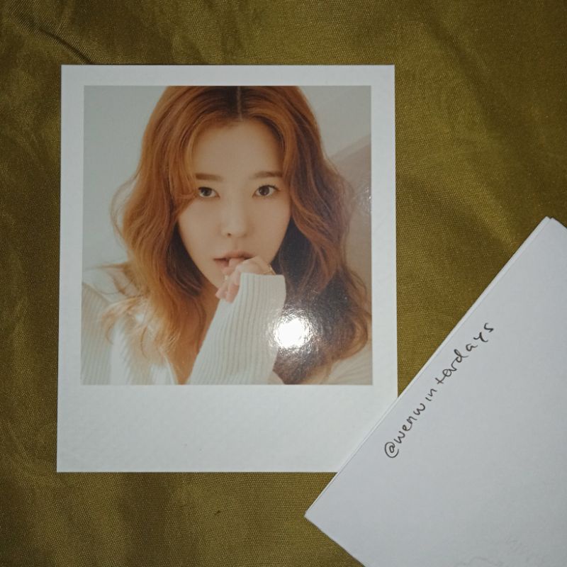 Snsd SUNNY POLAROID PATTERN PHOTOPACK PP PHOTO PACK SG 22 SEASON GREETING 2022 GIRLS GENERATION ...