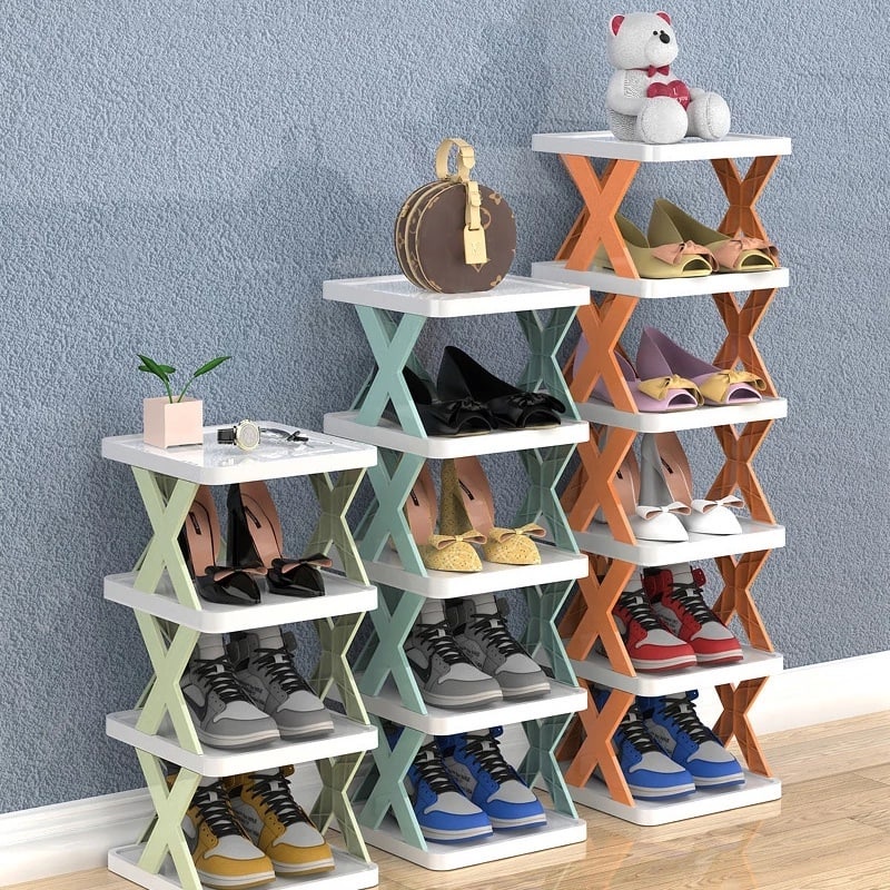 Layer X SHOE RACK/Current SHOE RACK | Shopee Thailand