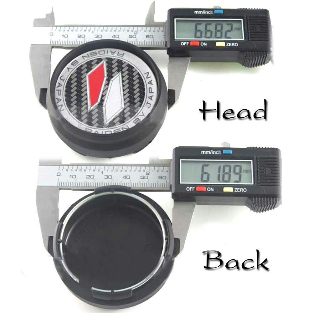 LENSO RAIDEN BY JAPAN แลนโซ่ ไรเด้น ดุมล้อ 67 มิล ฝาครอบดุมล้อ ฝาครอบ ...