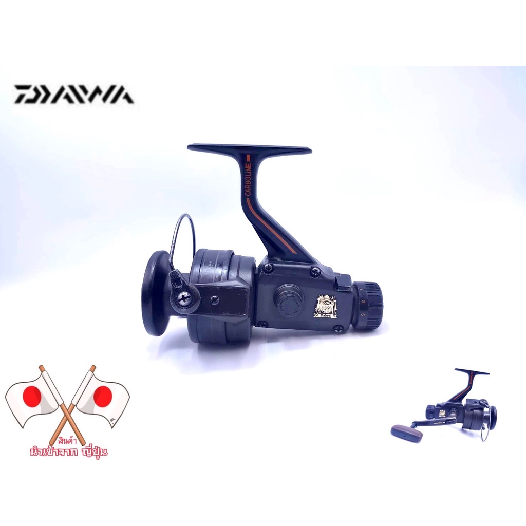 รอก รอกญี่ปุ่น รอกญี่ปุ่นมือ2 รอกตกปลา Daiwa(ไดว่า)Carboline GS-1000RD(A-20)รอกเบรคท้าย รอกตกปลา ...