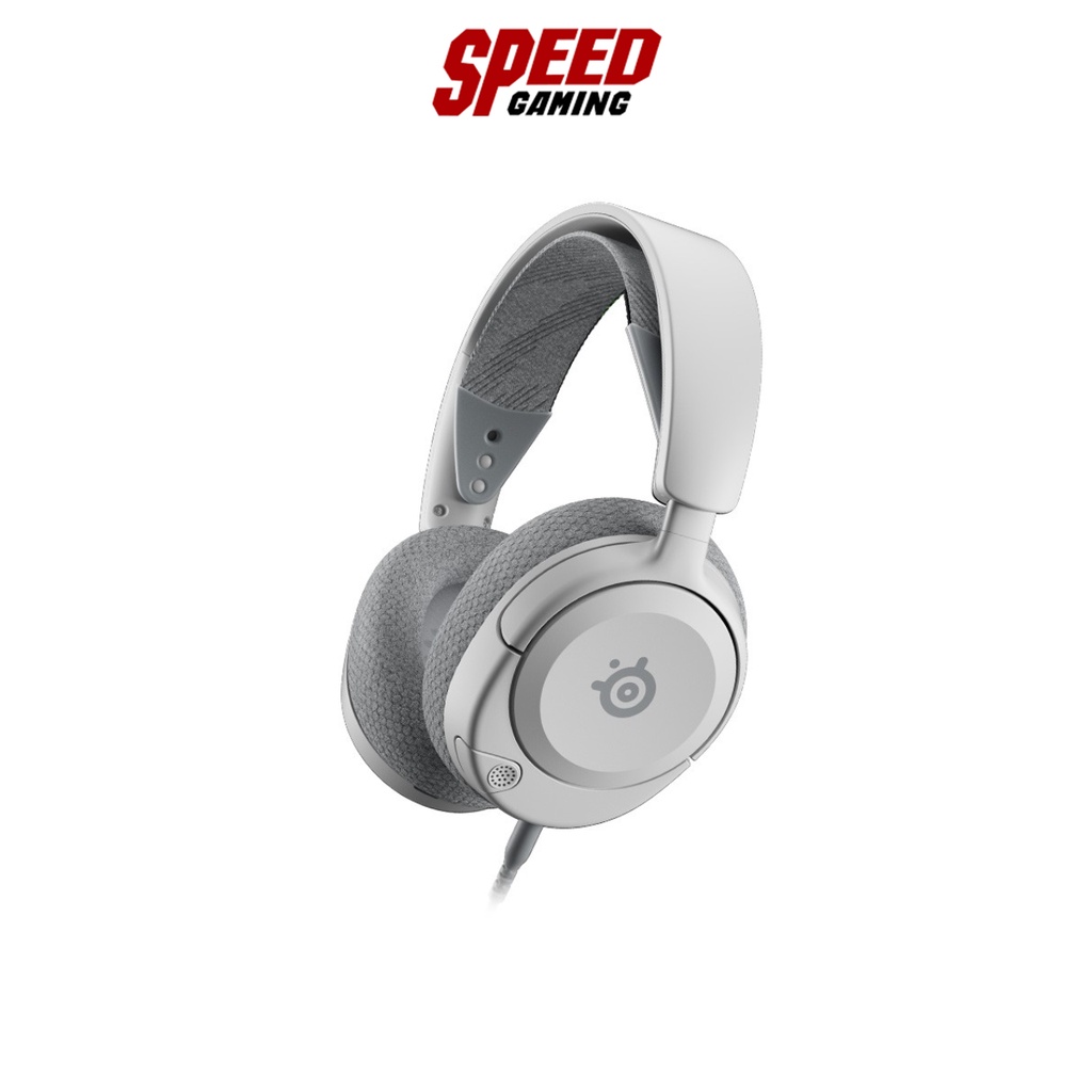 STEELSERIES GAMING HEADSET ARCTIS WHITE 1Y By Speed Gaming | Shopee ...