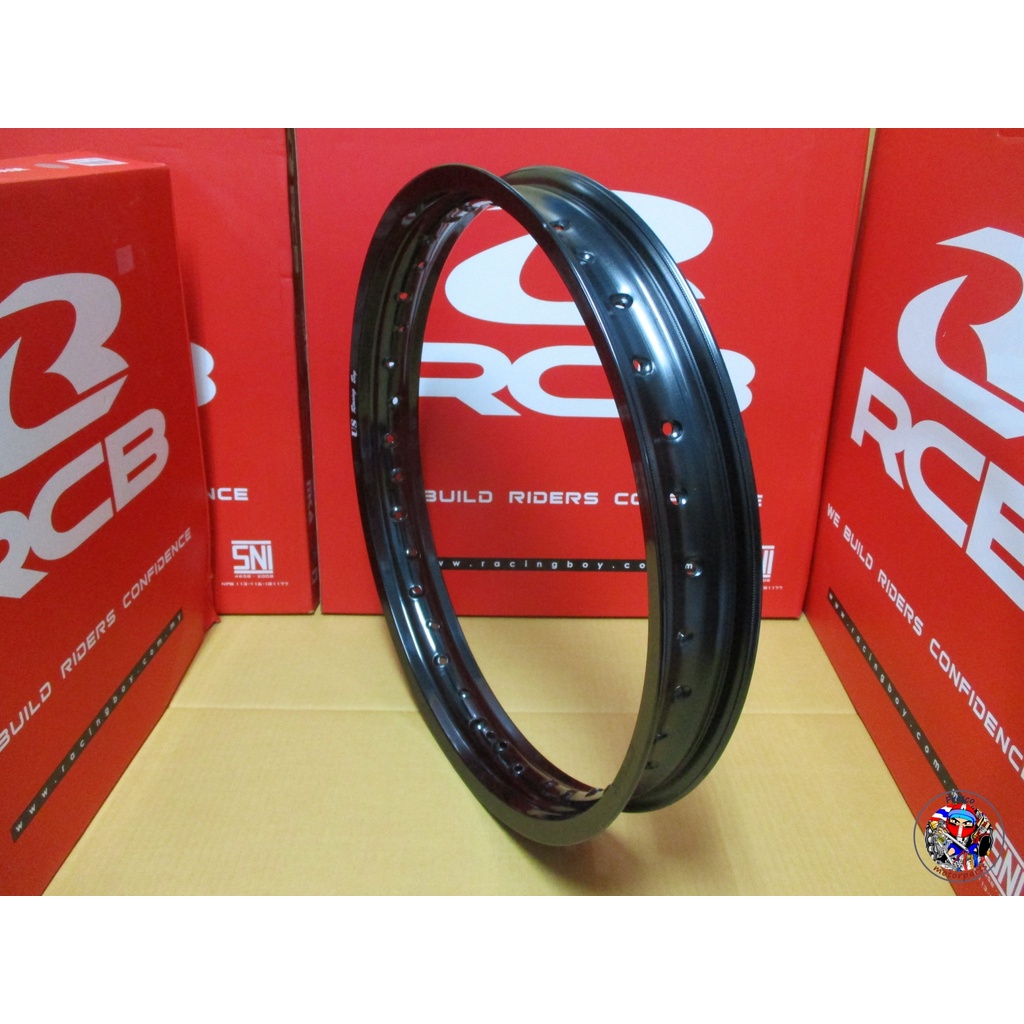วงล่ออลูมิเนียม RCB size 1.40x17 (36 Holes) Aluminium Wheel Rim ...