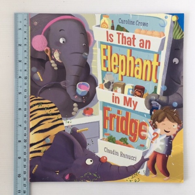 Is That An Elephant In My Fridge? หนังสือภาษาอังกฤษปกอ่อนสภาพดีมือสอง ...