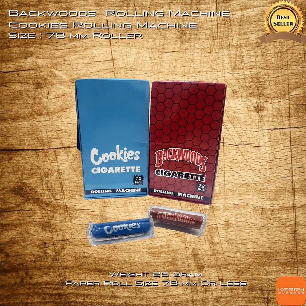 Backwoods / Cookies Rolling Machine 78mm/110mm Roller | Shopee Thailand