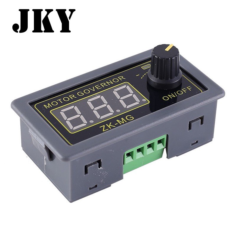 Dc 5-30V 12v 24v 5A DC มอเตอร์ควบคุม PWM ปรับความเร็วได้ จอแสดงผลดิจิทัล เอนโค้ดเดอร์ อัตราส่วน ...