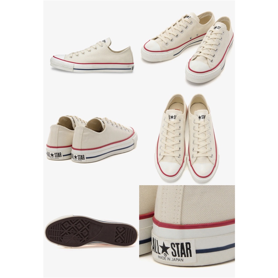 [Pre Order] CONVERSE ALL STAR J OX MADE IN JAPAN | Shopee Thailand