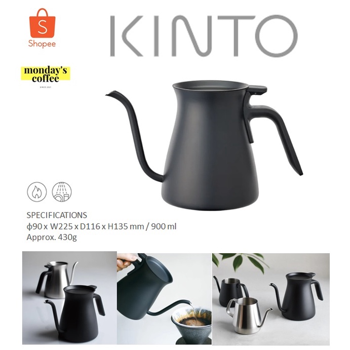 KINTO POUR OVER KETTLE 900ml | Shopee Thailand