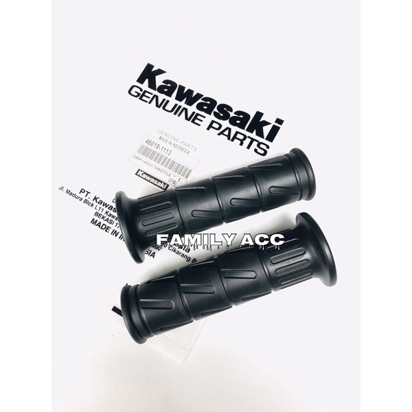 ปลอกแฮนด์ HANDFAT GRIP MOTORCYCLE HAND GRIP KAWASAKI NINJA RR NINJA SS ...