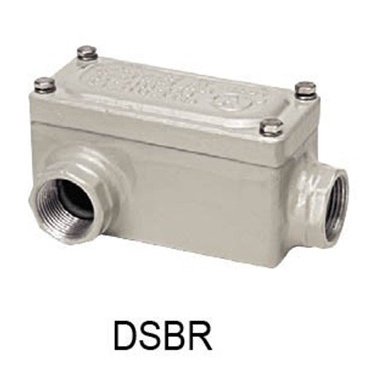 "ALLOY" CONDUIT OUTLET BODIES (RECTANGULAR BOX), DSB SERIES **ราคาต่อ1 ...