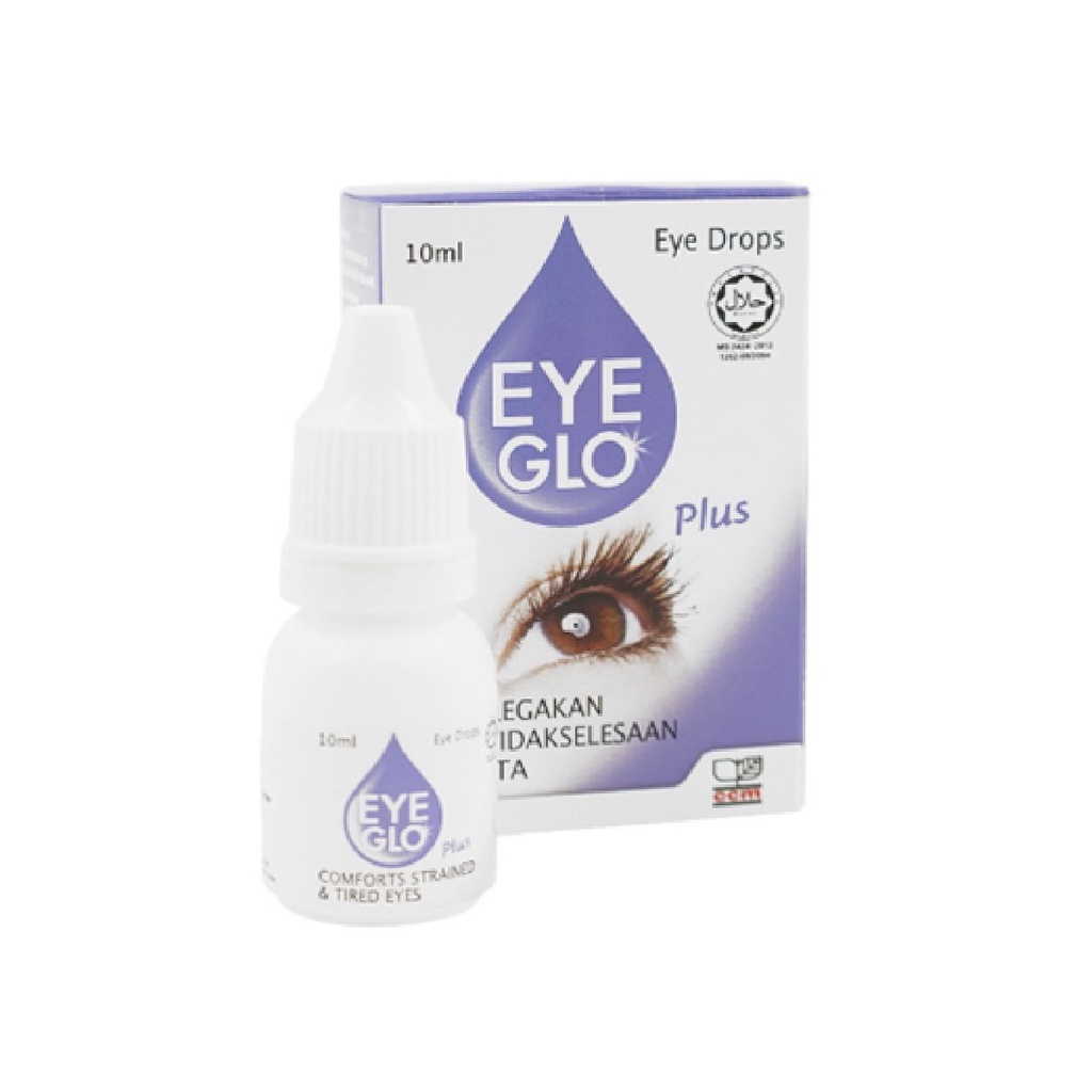 Eye Glo Eye Drop 10ml. น้ำตาเทียม สำหรับตาแห้ง | Shopee Thailand