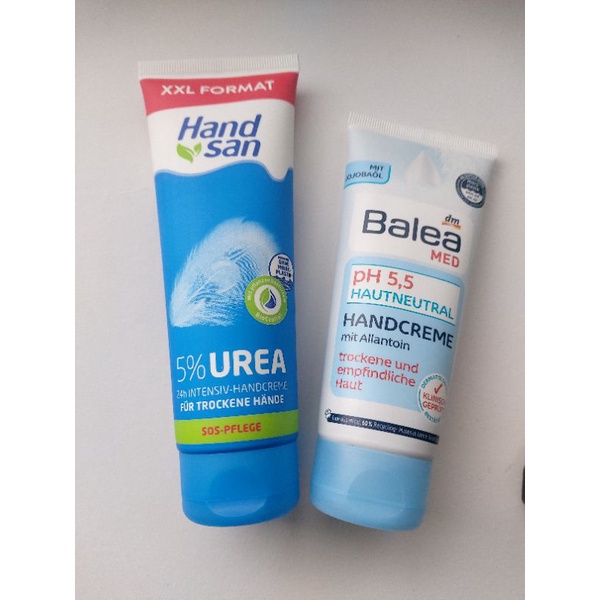 ครีมทามือ balea handcream 100ml,handsan urea5%120ml | Shopee Thailand