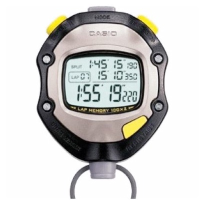 CASIO นาฬิกาจับเวลา รุ่น HS-70W STOPWATCH -มั่นใจ ของแท้100% ประกันศูนย์ 1 ปีเต็ม | Shopee Thailand