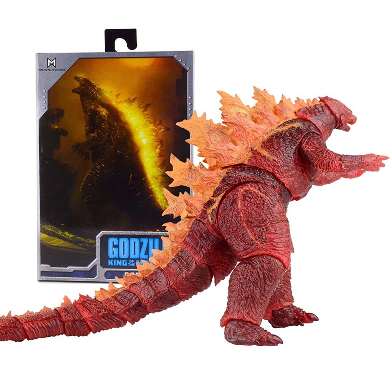 Neca 2019 โมเดลฟิกเกอร์ Lotus Godzilla Godzilla เวอร์ชั่นภาพยนตร์ ขยับ ...