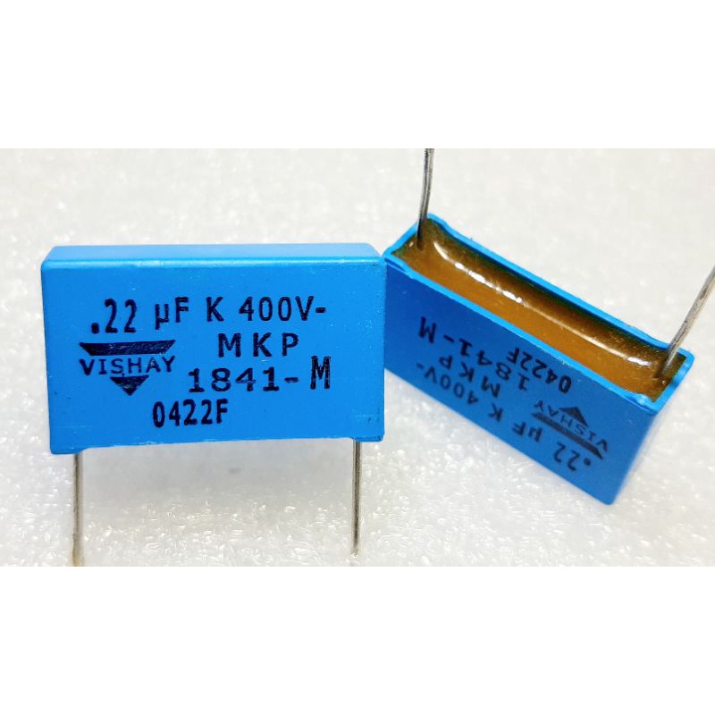 Vishay ERO MKP1841 0.22uf 220nf 224 400v Metallized Polypropylene ...