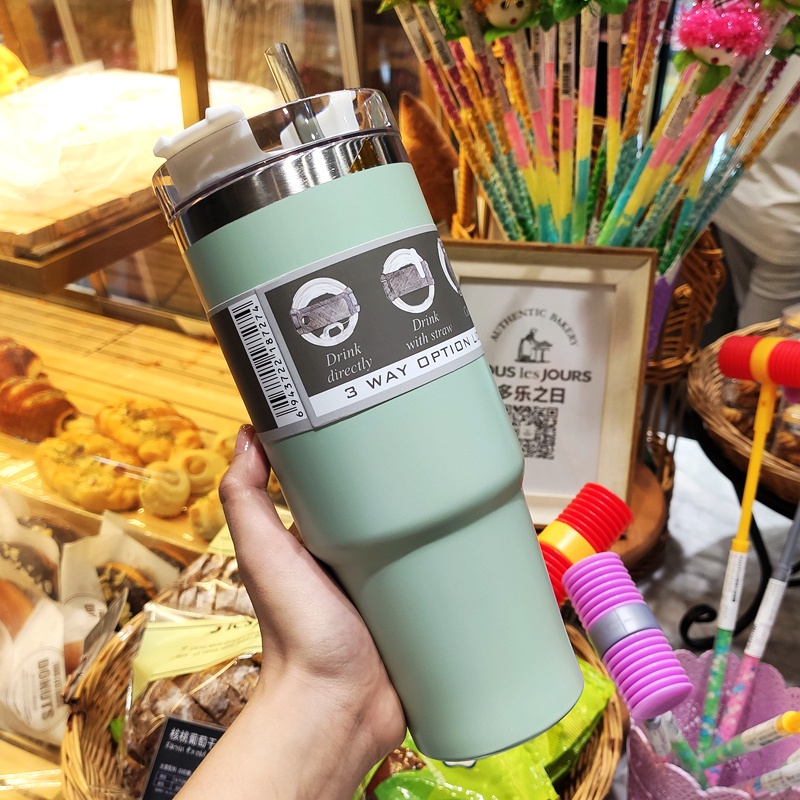 HAN แก้วเก็บความเย็น 30oz/20oz 890ml สแตนเลสแท้ 30ออนซ์ | Shopee Thailand