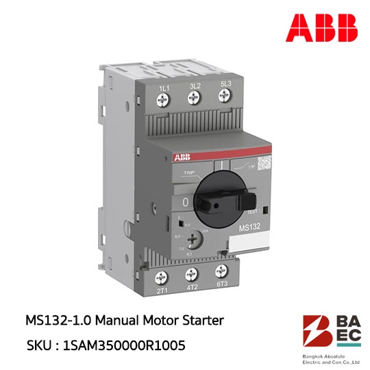 ABB MS132-1.0 Manual Motor Starter | Shopee Thailand