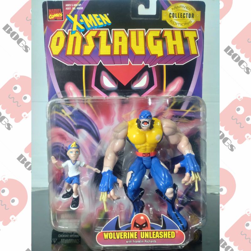 X-MEN ONSLAUGHT / Wolverine Unleashed (Toybiz) | Shopee Thailand