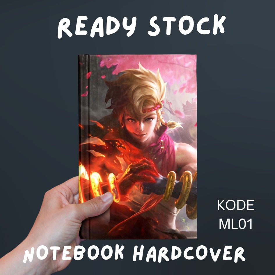 Mobile LEGENDS NOTEBOOK/ SCHOOL BOOK/ NOTEBOOK/ MOBILE LEGENDS BOOK ...