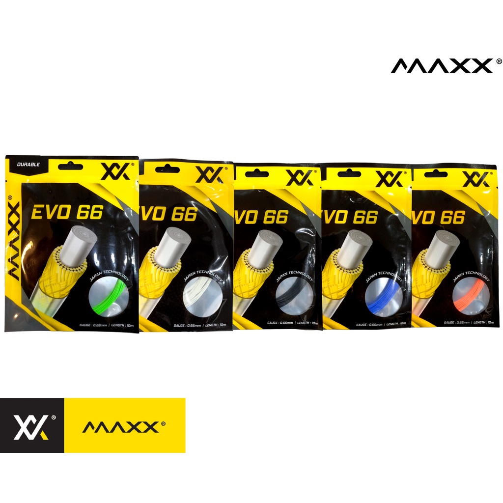 สายแบดมินตัน MAXX EVO 66 | Shopee Thailand