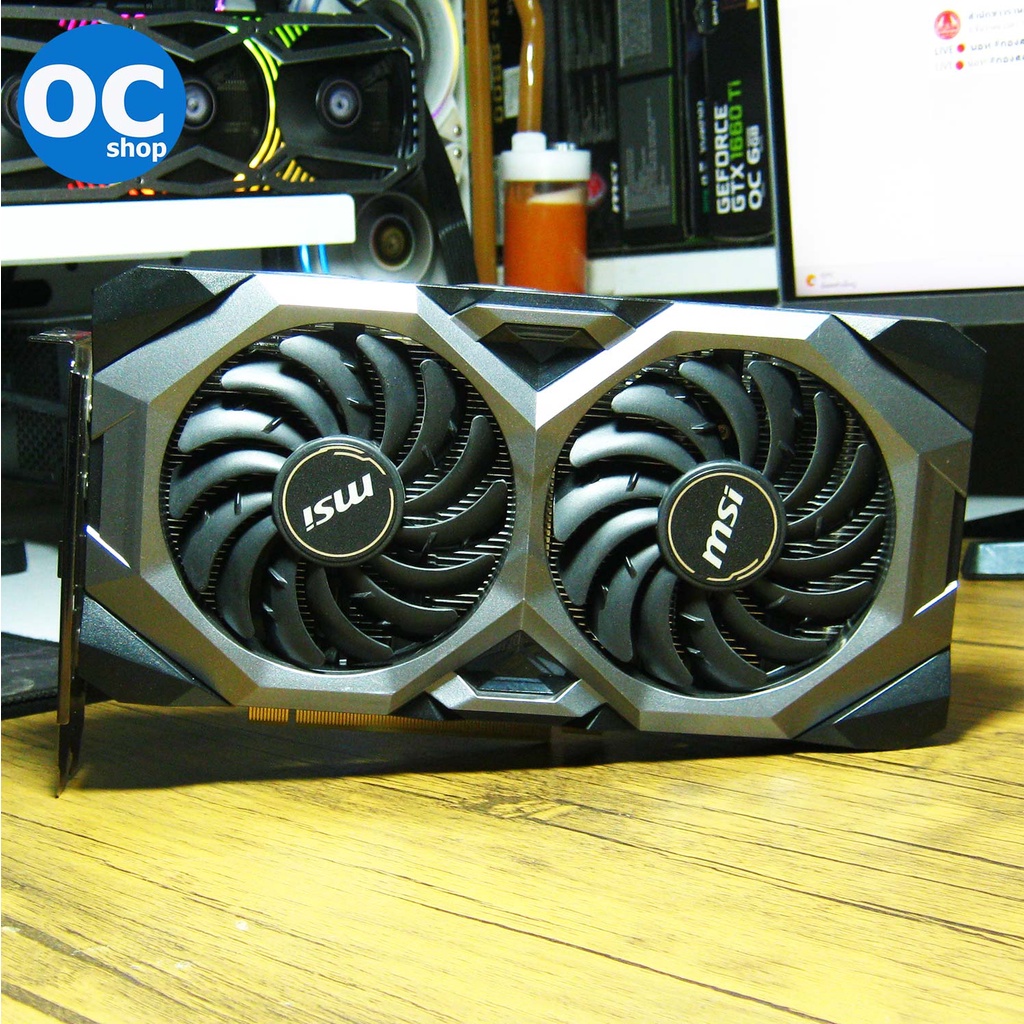 การ์ดจอ Rx 5600xt / 6G MSI RADEON RX 5600 XT MECH OC - 6GB GDDR6 สวยๆ ...