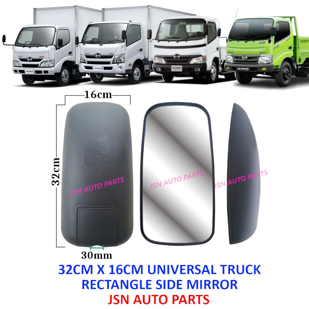 Hino DUTRO JAC TUAH HINO 300 SERIES WU300 WU302 WU410 WU640 WU720 SIDE ...