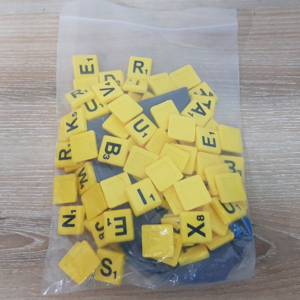 ตัวเบี้ยสำรองครอสเวิร์ดแบบหนา(Cross Word Spare Tile) | Shopee Thailand