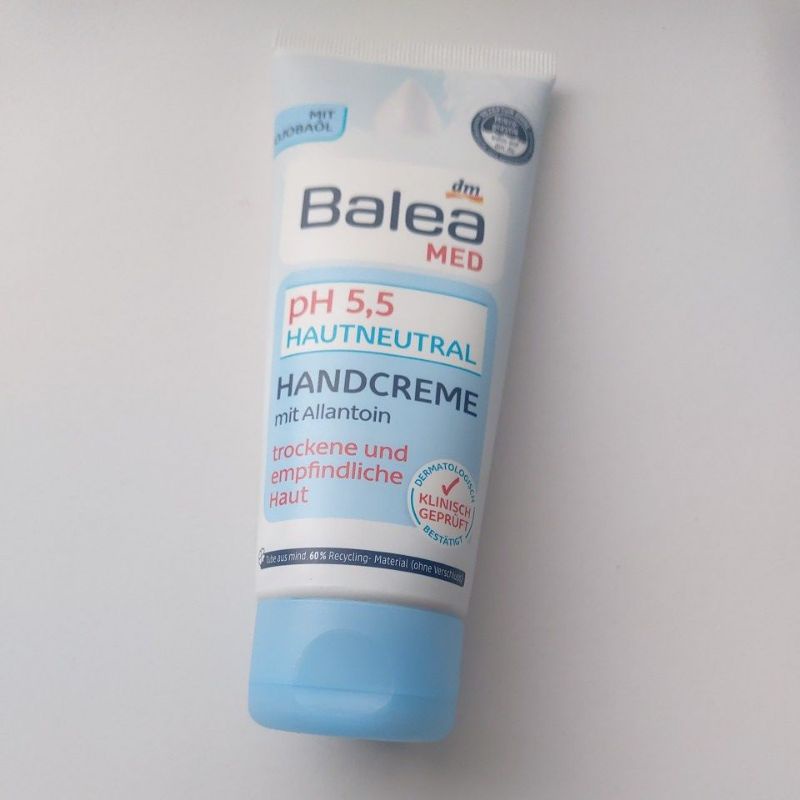 ครีมทามือ balea handcream 100ml,handsan urea5%120ml | Shopee Thailand