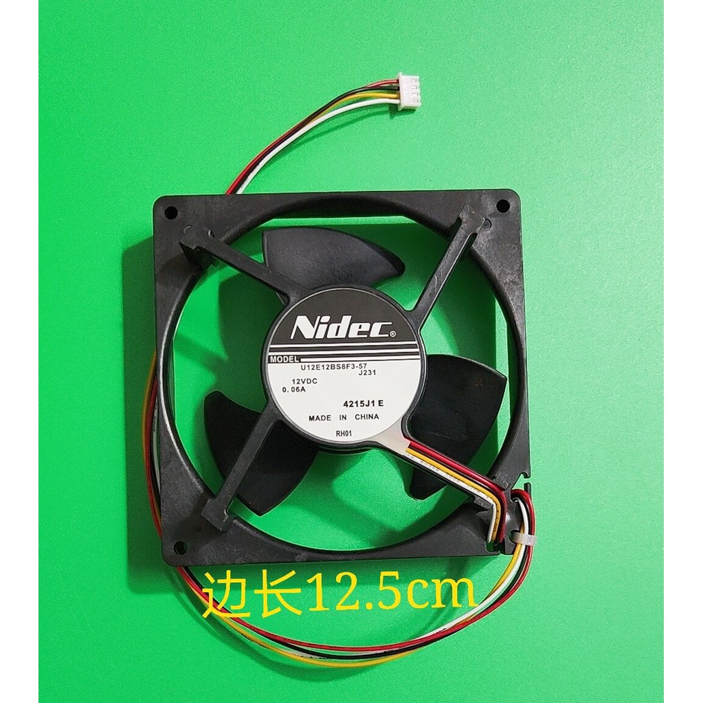 Nidec U12E12BS8F3-57 J232 12V 0.06A พัดลมตู้เย็น | Shopee Thailand