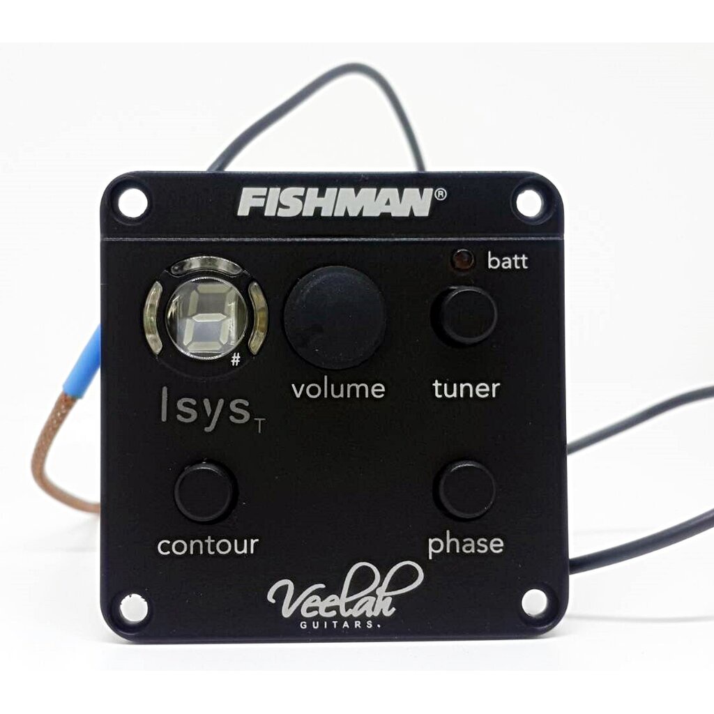 ปิคอัพกีตาร์โปร่ง Fishman isys 201 | Shopee Thailand