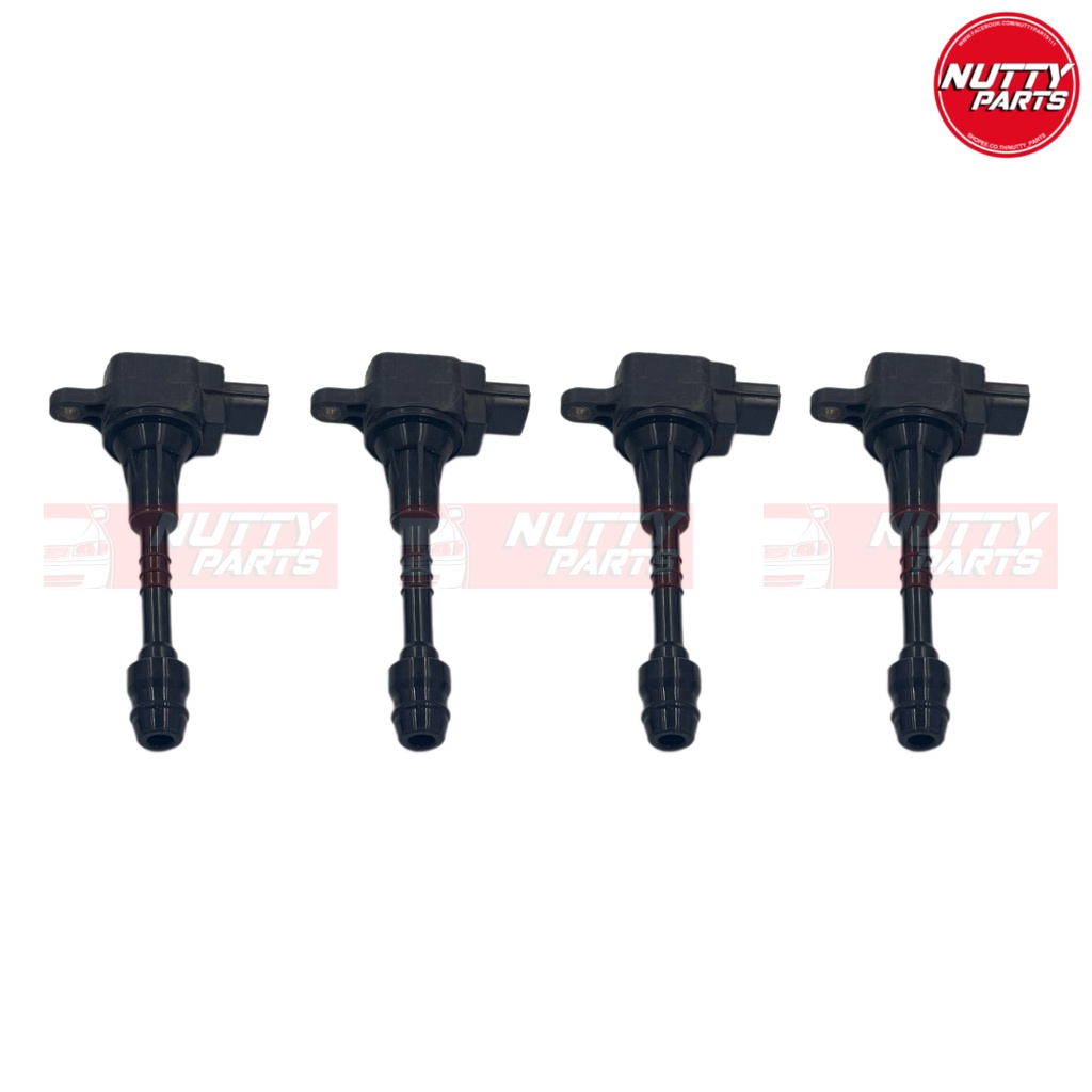อะไหล่มือ 2 ญี่ปุ่น คอยล์จุดระเบิด Nissan Sunny Neo 1.6L , 1.8L QG16DE ...