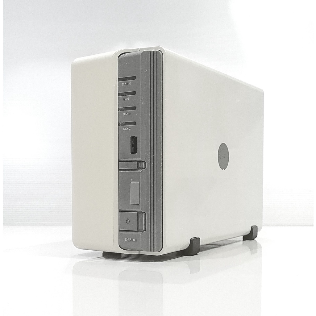 [แถมฟรี HD 1TB] Synology DiskStation 2-Bay NAS DS210j storage เก็บ ...