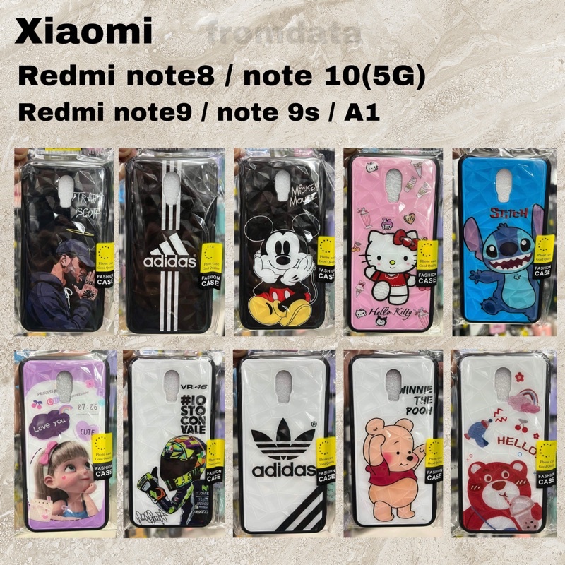 พร้อมส่ง เคสงาน 3D กันกระแทก Xiaomi Redmi note8 / note9 / note9s / note10(5G) / Redmi A1 ...
