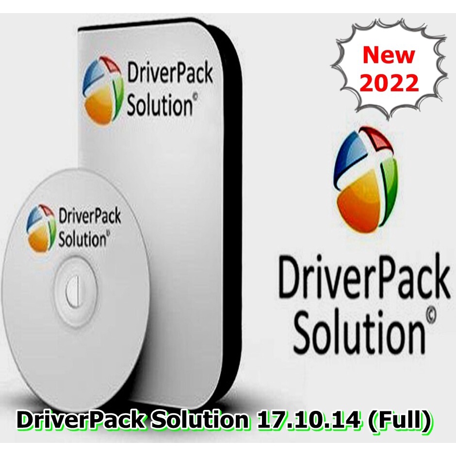 DriverPack Solution 17.10.14 (2022) (Full) ตัวเต็ม ถาวร แผ่นรวมไดร์เวอร์ ทุกรุ่น ทุกยี่ห้อ ไม่ ...