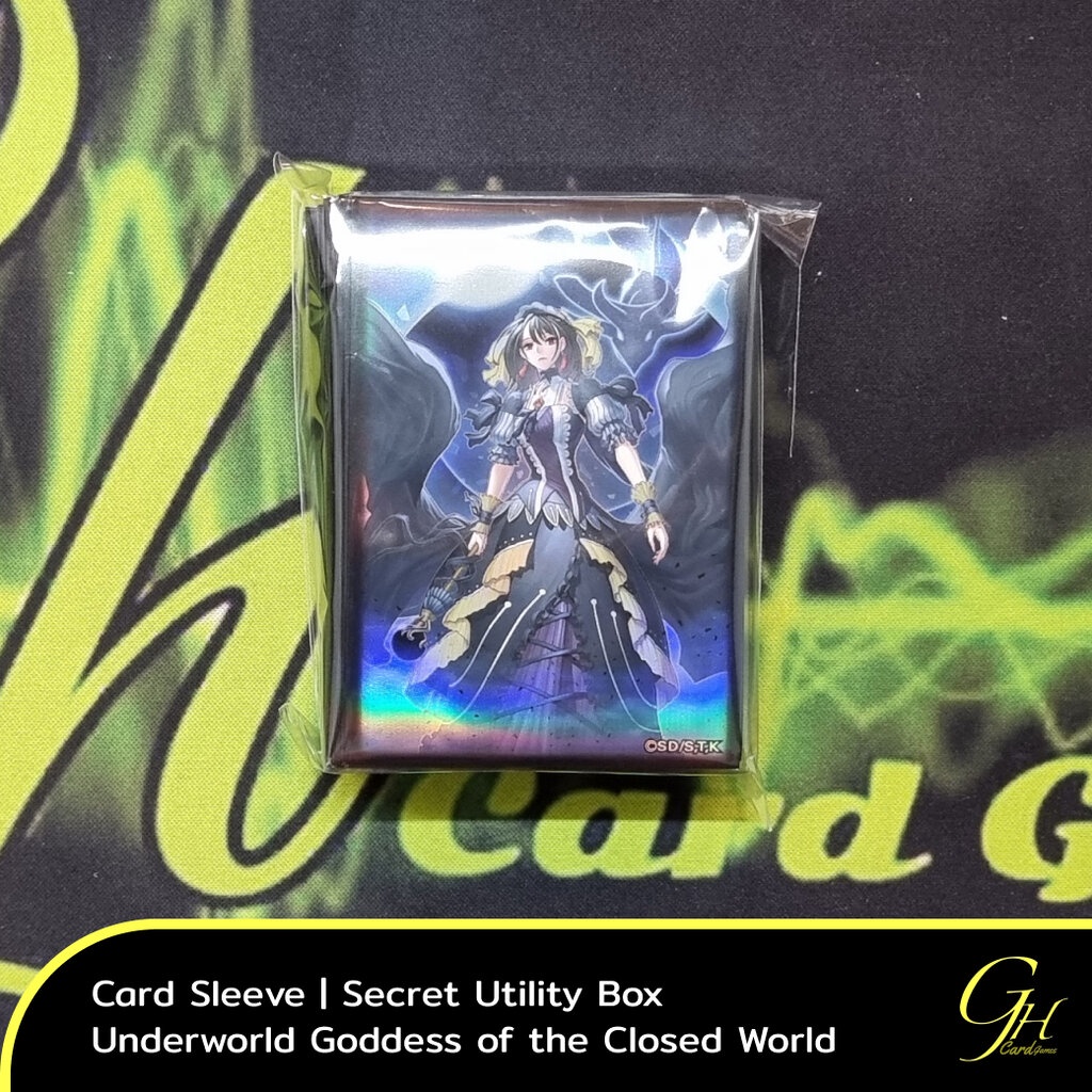 Yugioh [SUB1-SLV03] Secret Utility Box Card Sleeve - Underworld Goddess of the Closed World ...