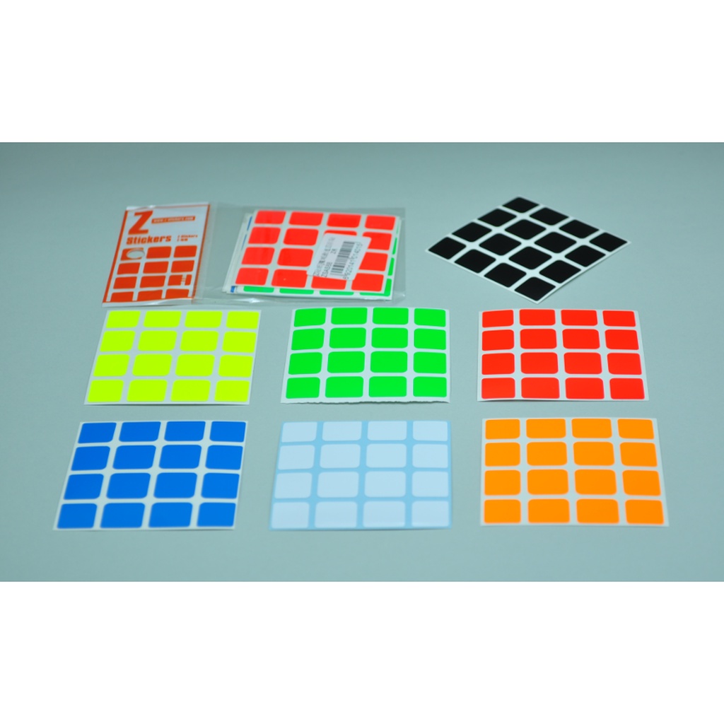 [E-TAX] Z-Stickers Z-Bright for MoYu AoSu [ZSAS88] | Shopee Thailand