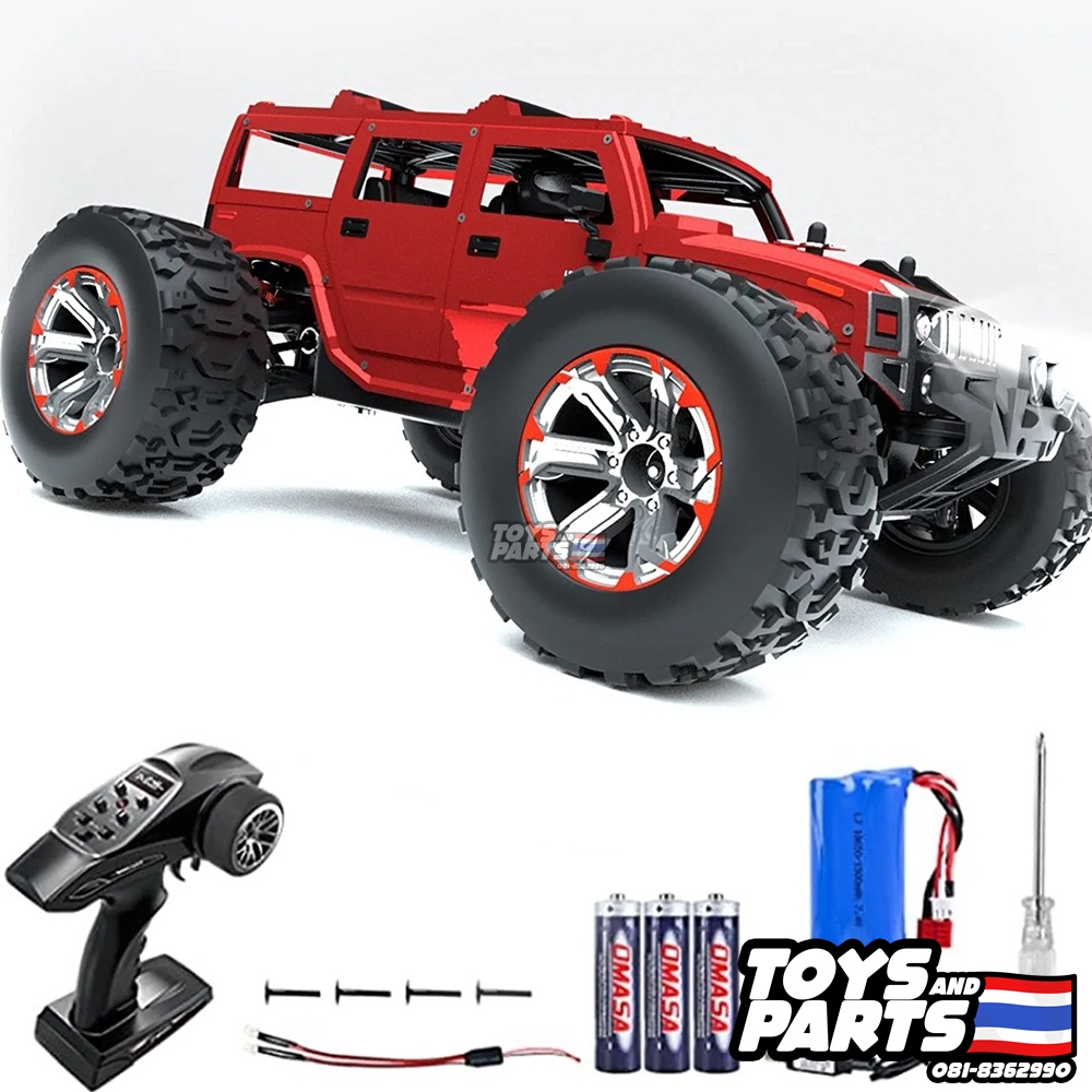 รถบังคับ Hammer H2 RC Cars for Adults, 50Km/h Hobby Grade 1:10 Scale ...