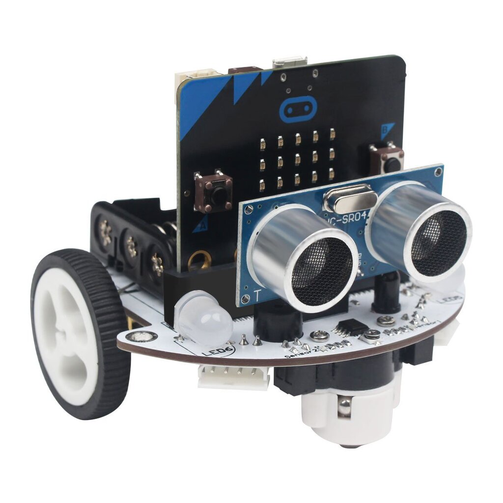 ไมโครบอท Microbot: Hiwonder micro:bit Programmable Robot Kit for ...