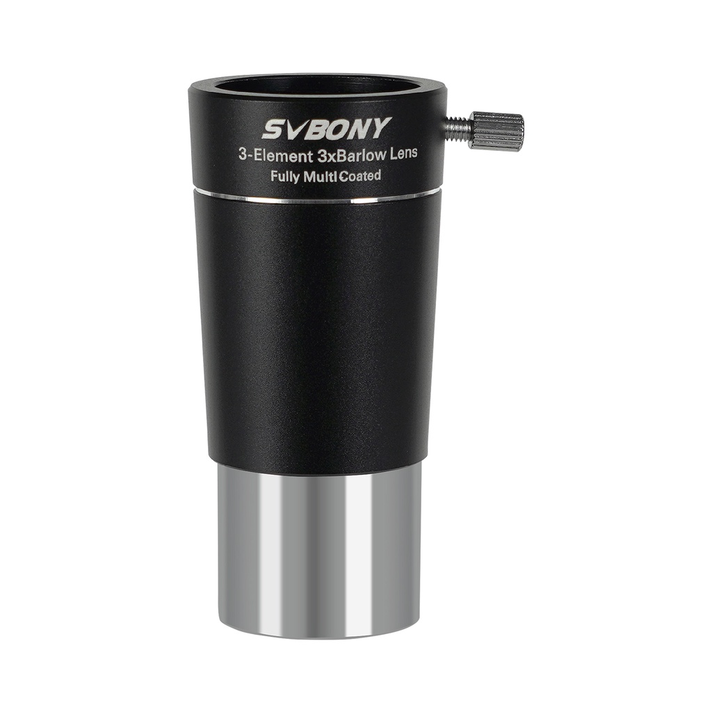 Svbony SV213 3X เลนส์บาร์โลว์ 1.25 นิ้ว เลนส์ 3 องค์ประกอบ ทรงกลม ...