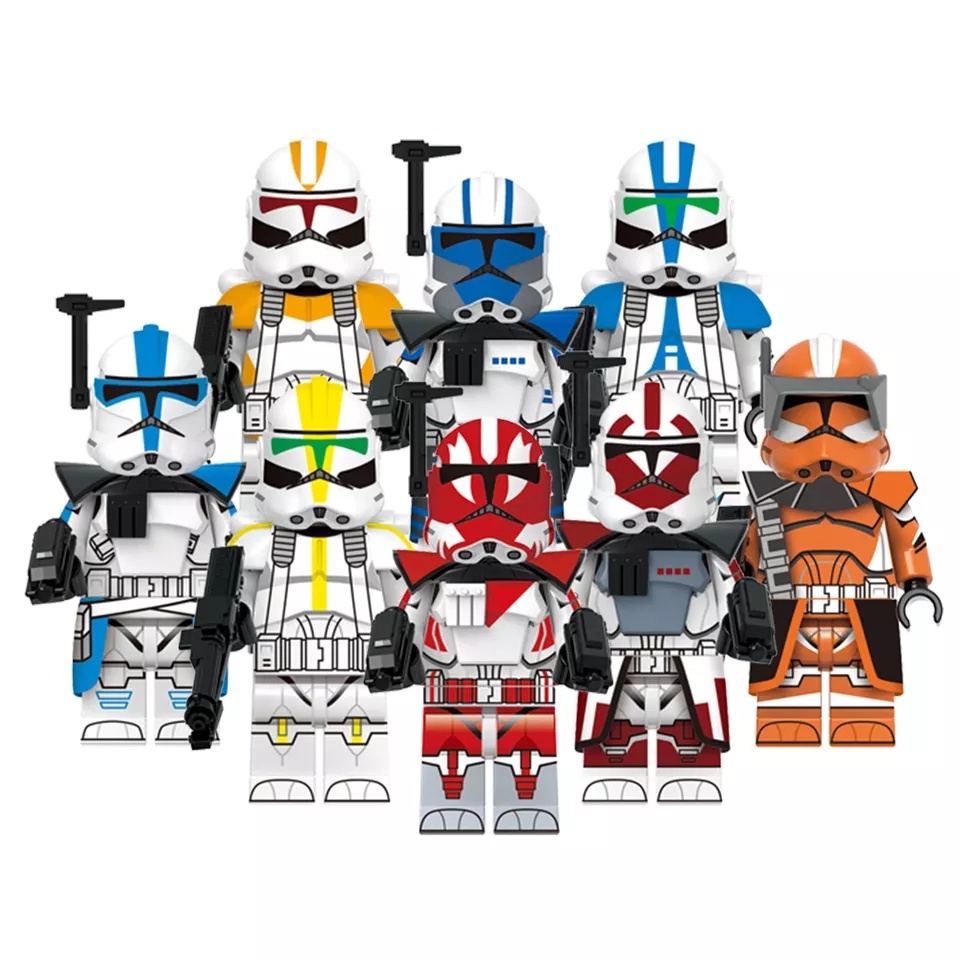 Star ARC 212th Clone Trooper Wars Captain Invert Jet Troope บล็อคตัวต่อ ...