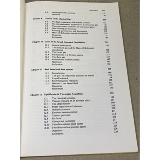 หนังสือมือสอง introductory Statistical Mechanics by david s.betts and ...